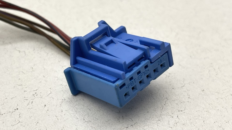 VW Audi Porsche Wiring Harness Plug Connector 5 Wire Pigtail OEM ...