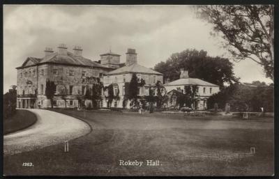 Rokeby Hall near Barnard Castle in Phoenix Series # 1963. | eBay