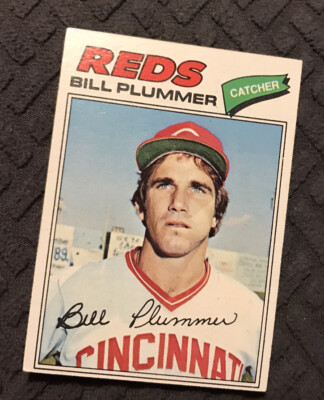 1977 Topps Baseball Reds Bill Plummer Card # 239 (a) | eBay