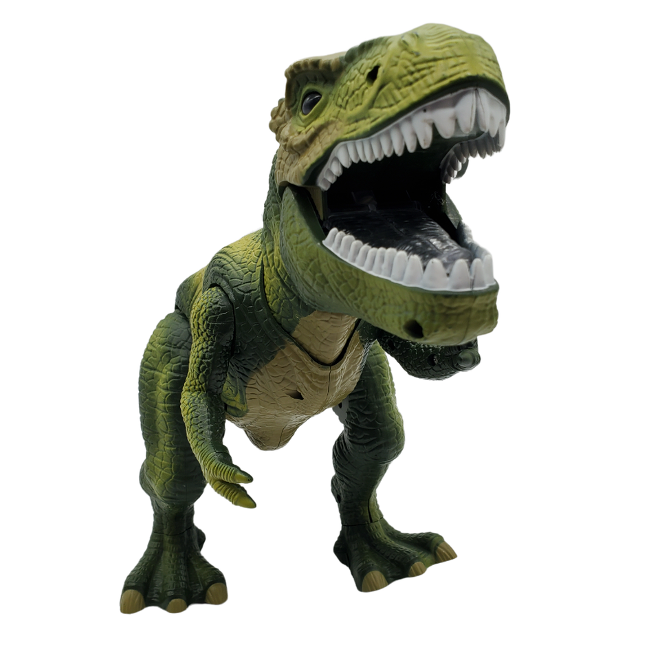 Roars & Looks Realistic T-Rex Dinosaur Light up Moving Dinosaur Toy 10 ...