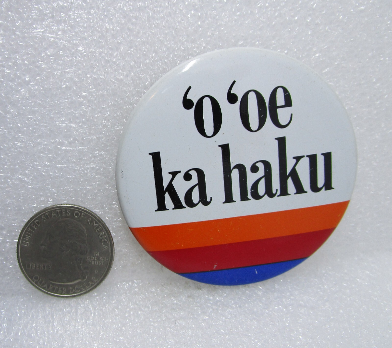 United Airlines Hawaii O Oe Ka Haku Pin | eBay