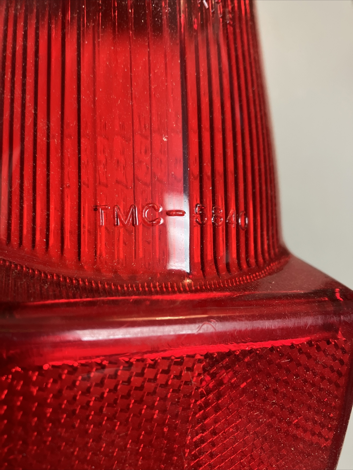 1962-1969 MG MIDGET TAIL LIGHT LENS NORS | eBay