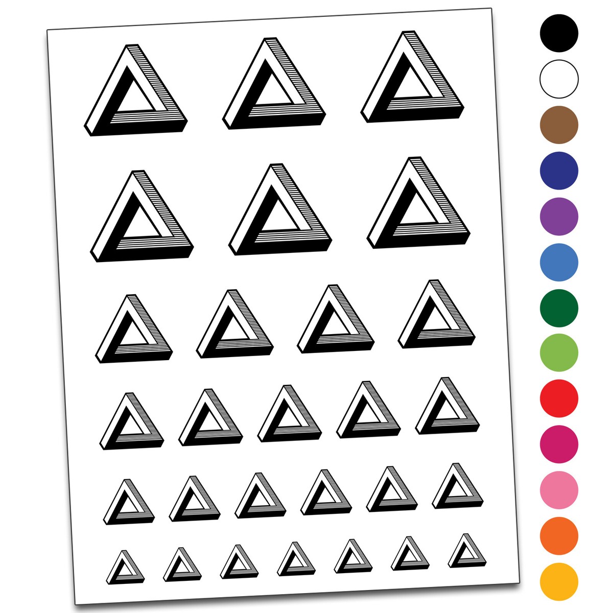 Infinite Triangle Tattoo 77 Gorgeous Forearm Tattoos For Women With