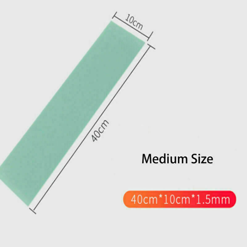 Green Resin Scraper Rectangular Scraper Smooth Automobile Putty ...