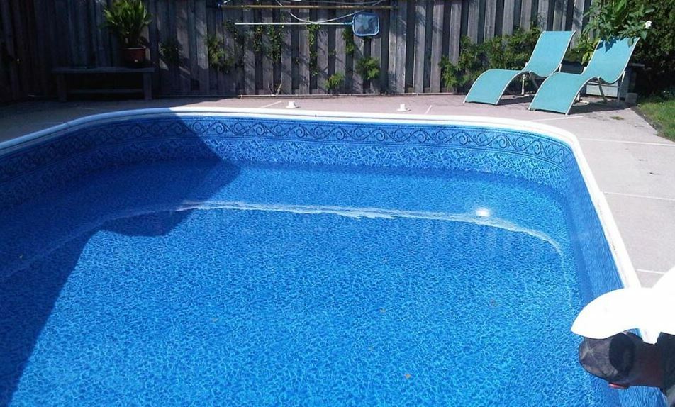 Findlay Siesta Tile 27 Mil In-Ground Rectangle Swimming Pool Liner ...