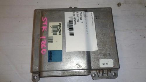 Engine ECM Electronic Control Module Right Hand Dash Fits 88-90 PREMIER ...