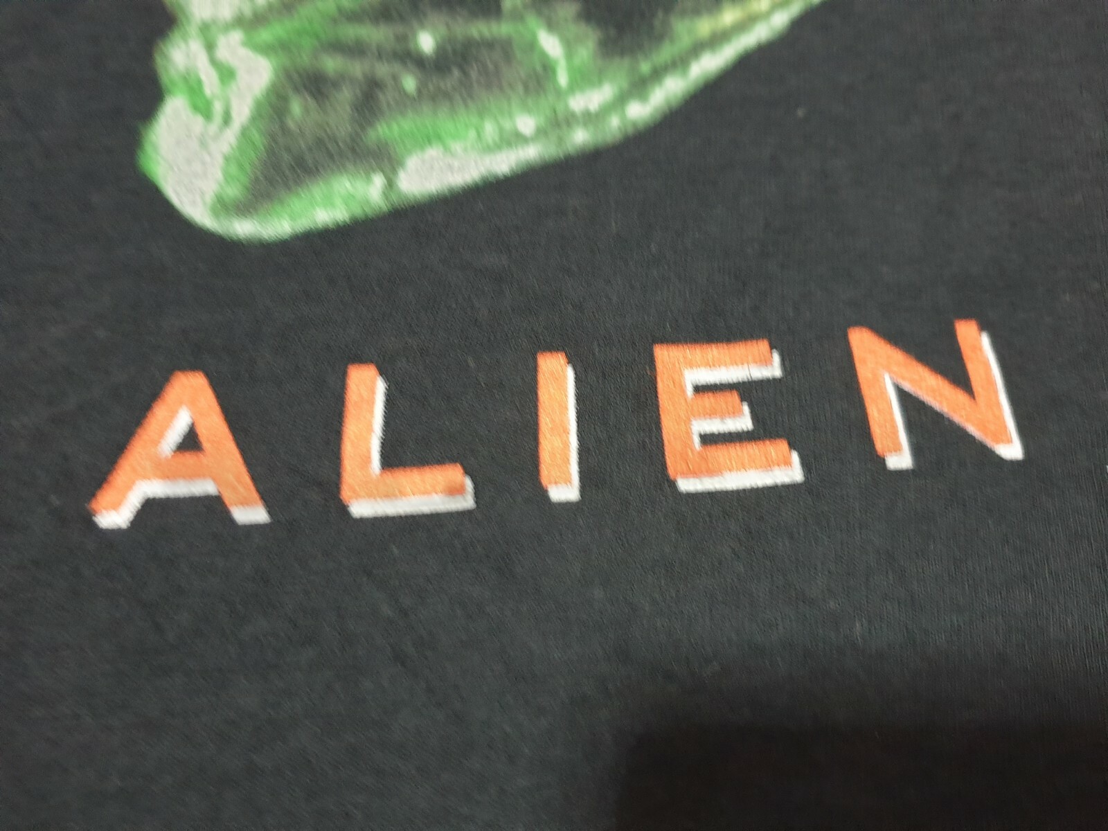 Rare!!! Vintage 90's Alien SAGA 1997 horror movie t-shirt Sci-Fi ...