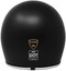Full Face GDM Rebel Retro Vintage Motorcycle Helmet DOT Matte Black ...