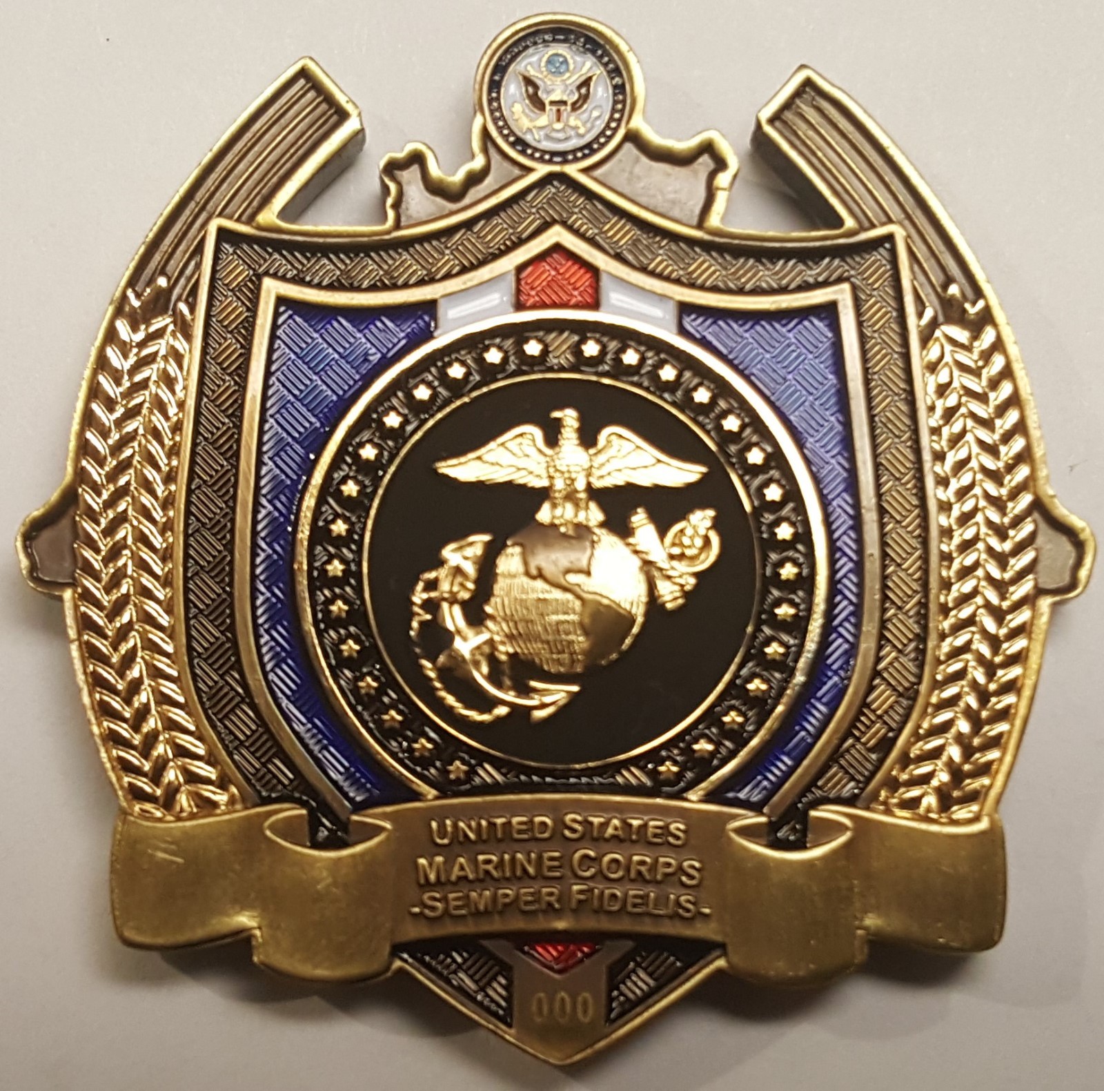 USMC Marine Security Guard Det MSG-Det USEMB Dept of State Ashgabat ...