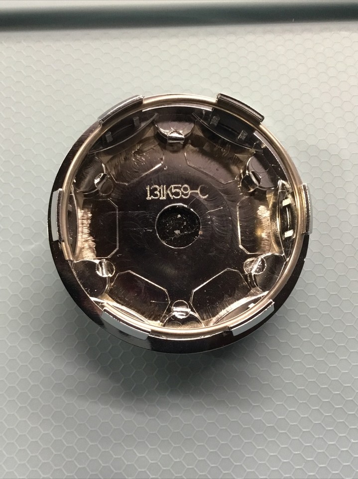 Redline # 131K59-C Chrome Custom Wheel Center Rim Cap Cover Aftermarket ...