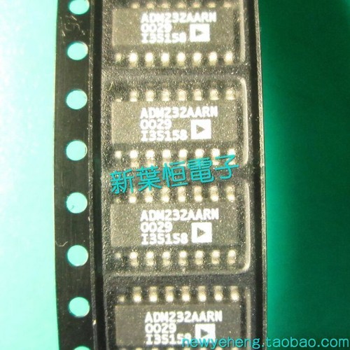 (1PCS) ADM232LJR-REEL IC TXRX RS-232 DUAL 5V 16SOIC M232LJR-REEL 232 M232 #F16 | eBay