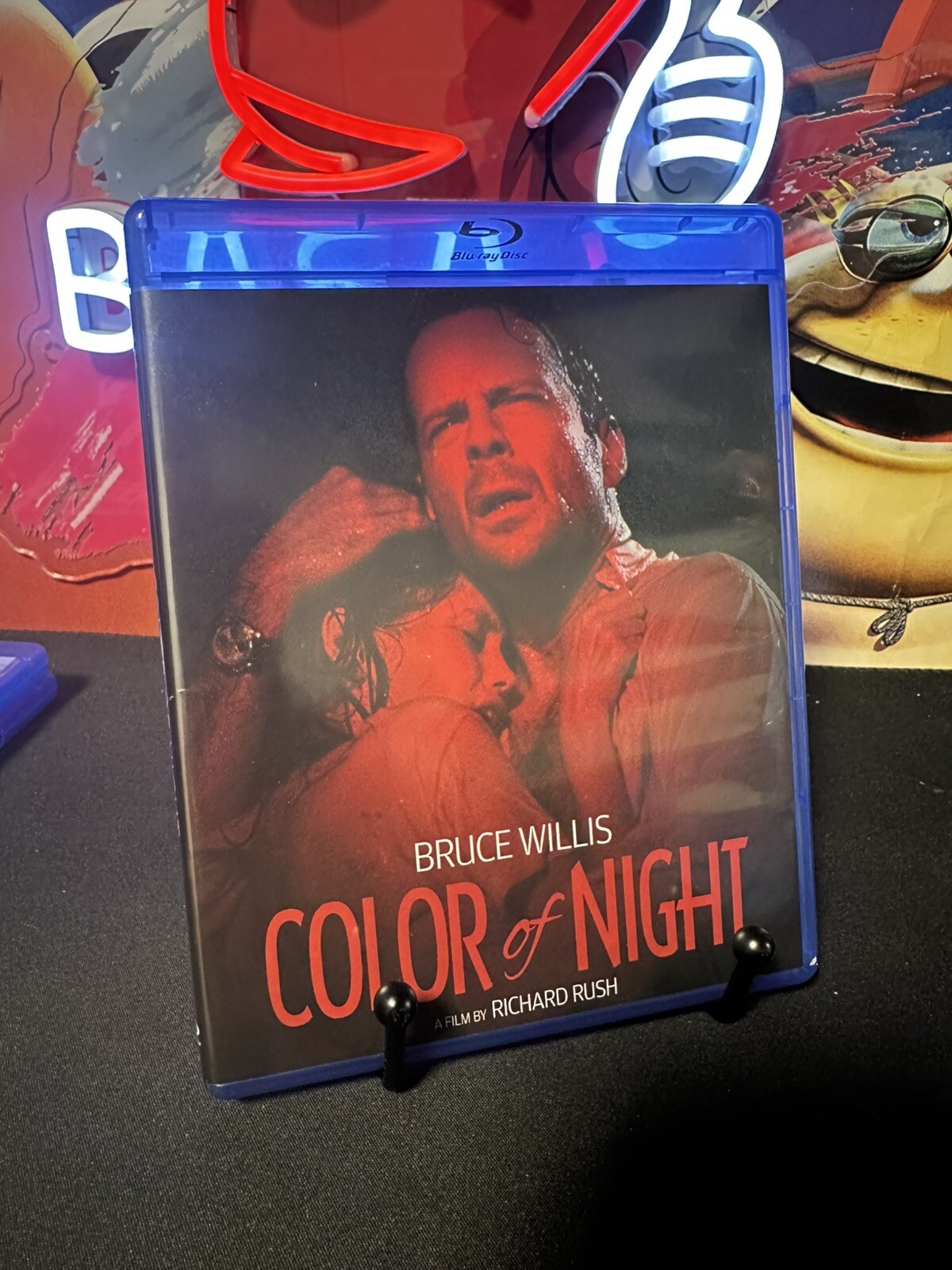 Color of Night (1994, Blu-ray) Kino Lorber / OOP 738329231941 | eBay