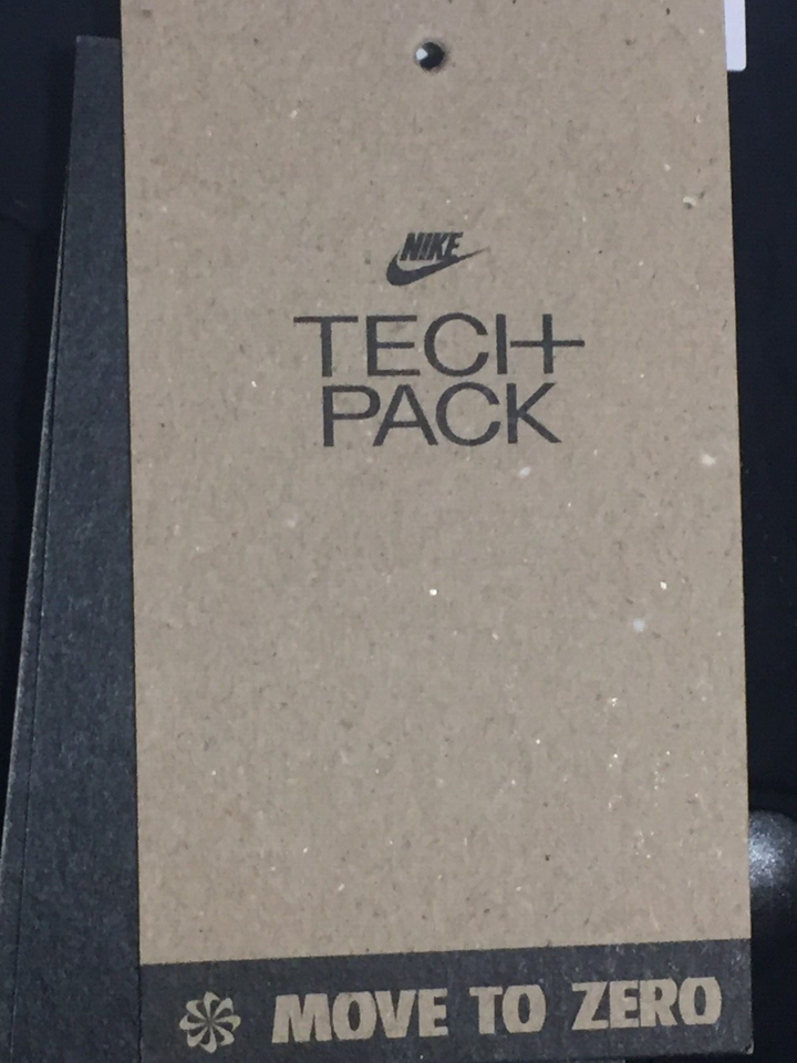 N287 NIKE Tech Pack Woven Oversized LS Shirt Black Mens Size Medium | eBay