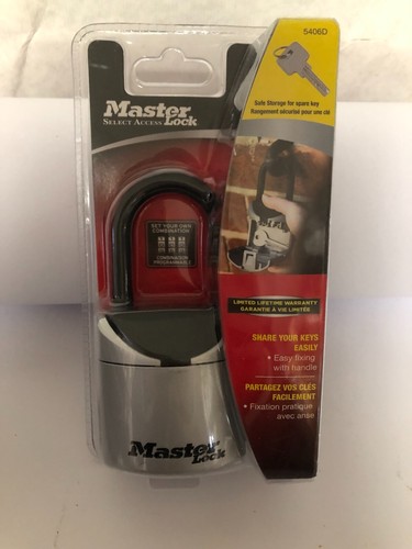 MINI BOITE A CLES MASTER LOCK 5406D AVEC ANSE (1.795.4) | eBay