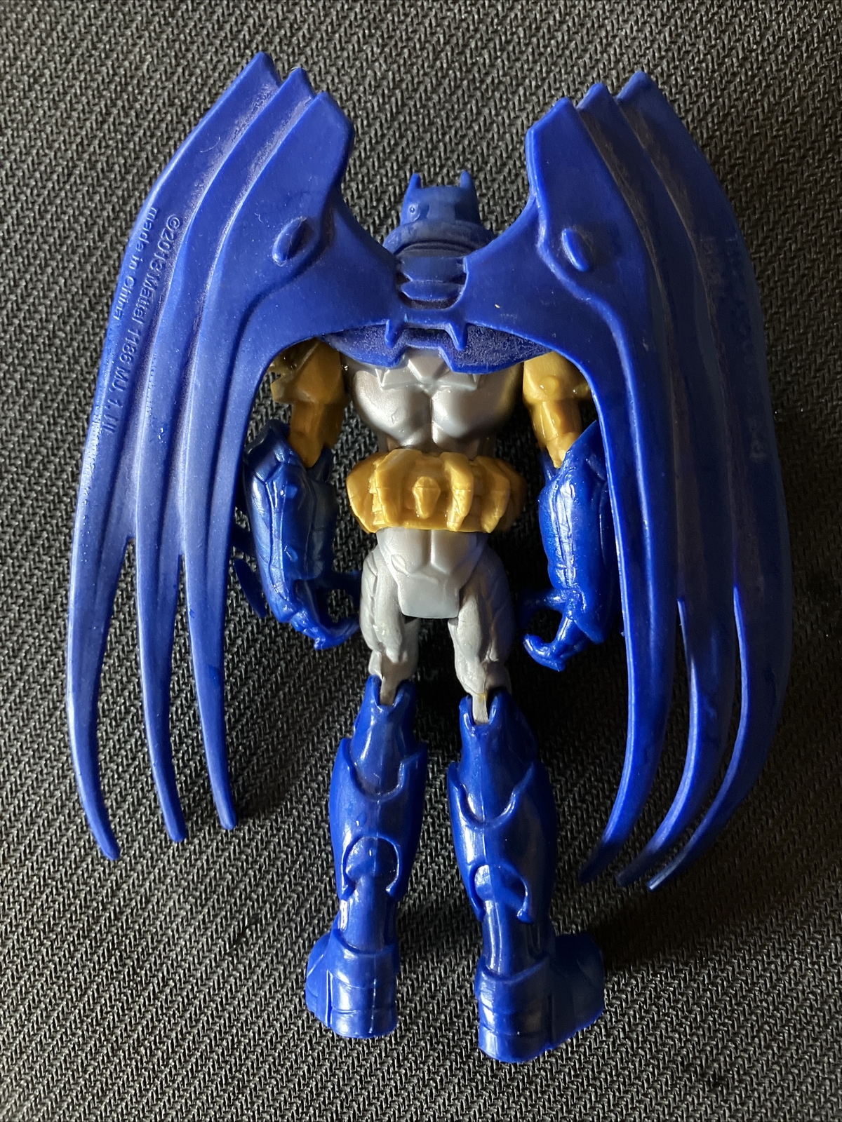 2013 Batman Unlimited Gotham City Tunnel Takedown 4” Azrael Batman ...
