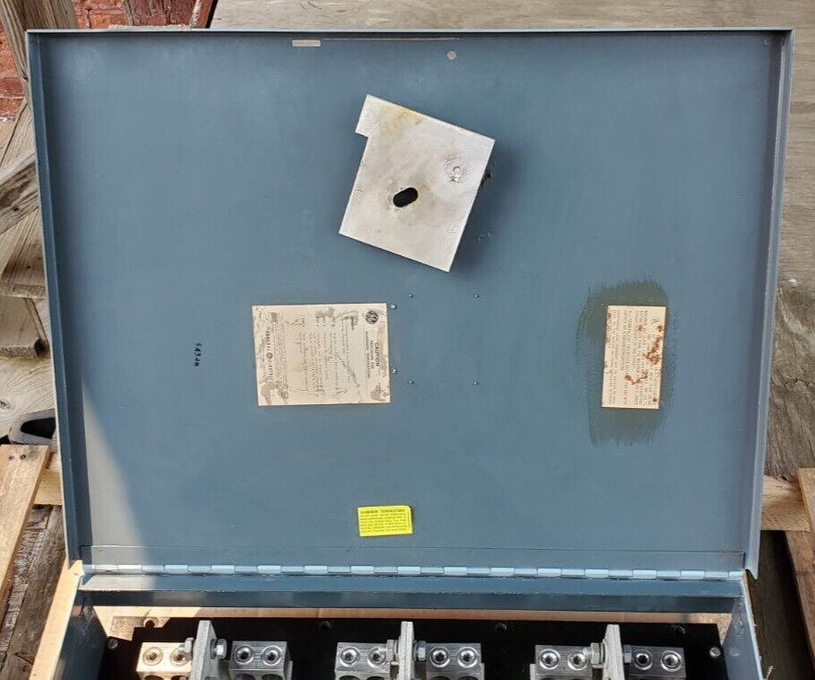 PERFECT GENERAL ELECTRIC QMR368C 1200A PANELBOARD SWITCH | eBay