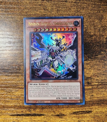 Yu-Gi-Oh - Mementoal Tecuhtlica - Combined Creation - VASM-EN001 | eBay