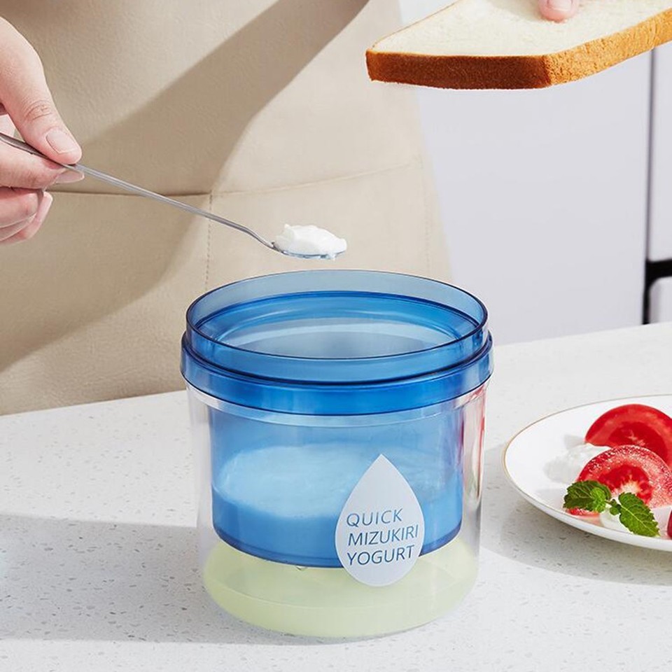 Geschlossene Doppelschichtbox Transparent Für Hausgemachten ...