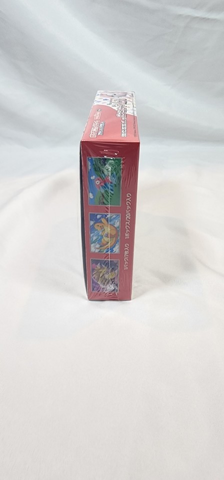 Pokemon 151 Booster Box Japanese, Sealed with Factory Shrink Wrap (US ...