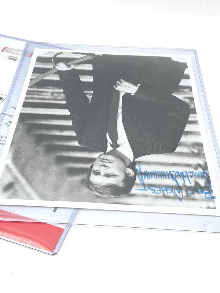 Donald Trump Signed Photo PSA / DNA LOA Authentic Vintage President ...