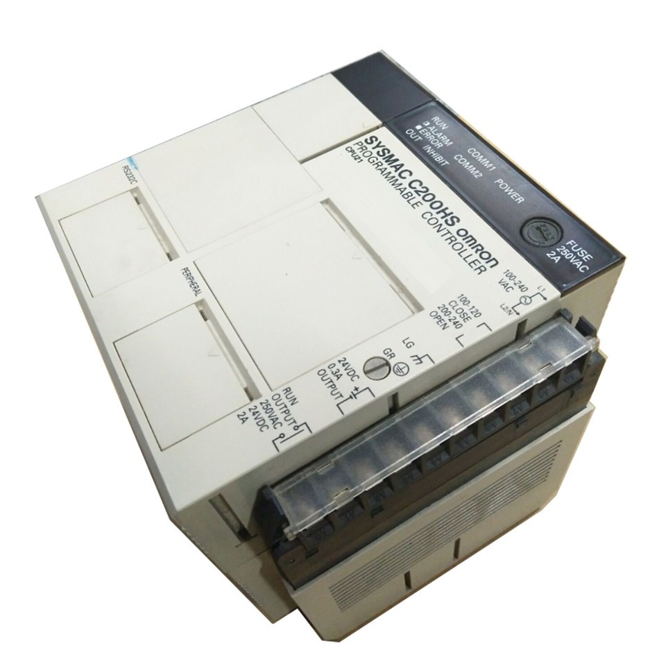 OMRON C200HS-CPU21-E SYSMATIC CPU UNIT PLC MODULE NEW IN BOX US Free TAX | eBay
