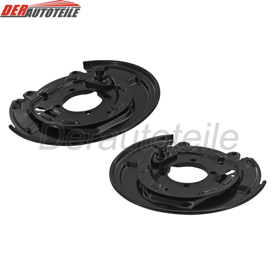 Left & Right Parking Brake Plate Sub Assembly For Toyota Corolla Celica ...