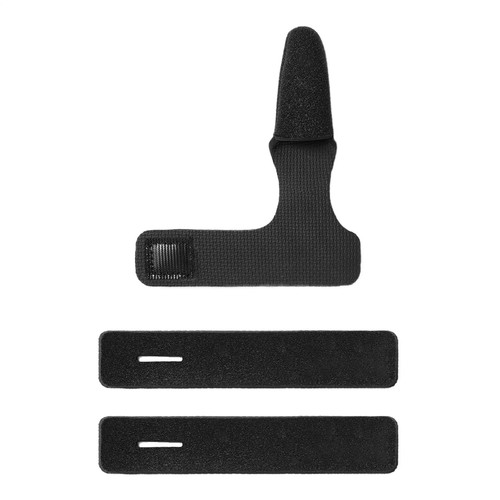 Fishing Rod Sleeve 2-Piece Rubber Elastic Cover Fishing Rod Covers ...