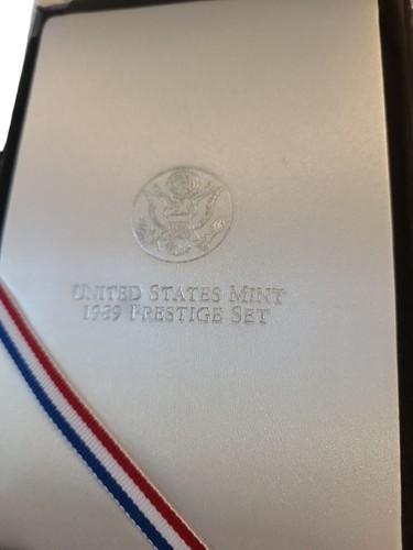 1989 US Mint Prestige Set in Case | eBay