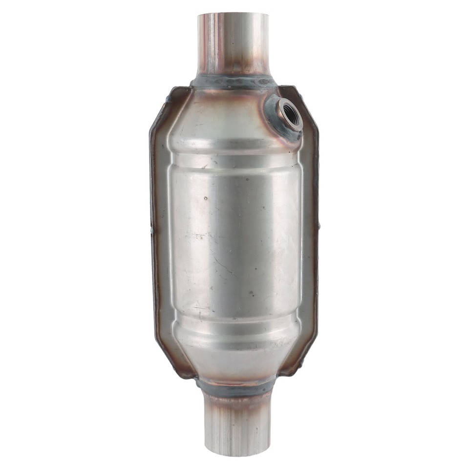 93241 Catalytic Converter for 2" Universal Inlet/Outlet Catalyst ...