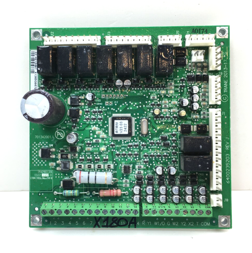 TRANE X13650867230 AJ 6200-0123-23 Control Circuit Board RTRM V23.03 ...