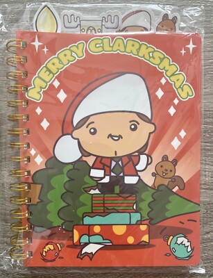 Merry Clarksmas Tabbed Journal Notebook Christmas Vacation Griswold ...