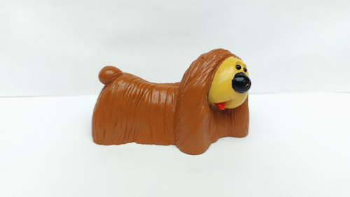 Jouet figurine chien Pollux le manège enchanté PVC plastique DESSIN ...