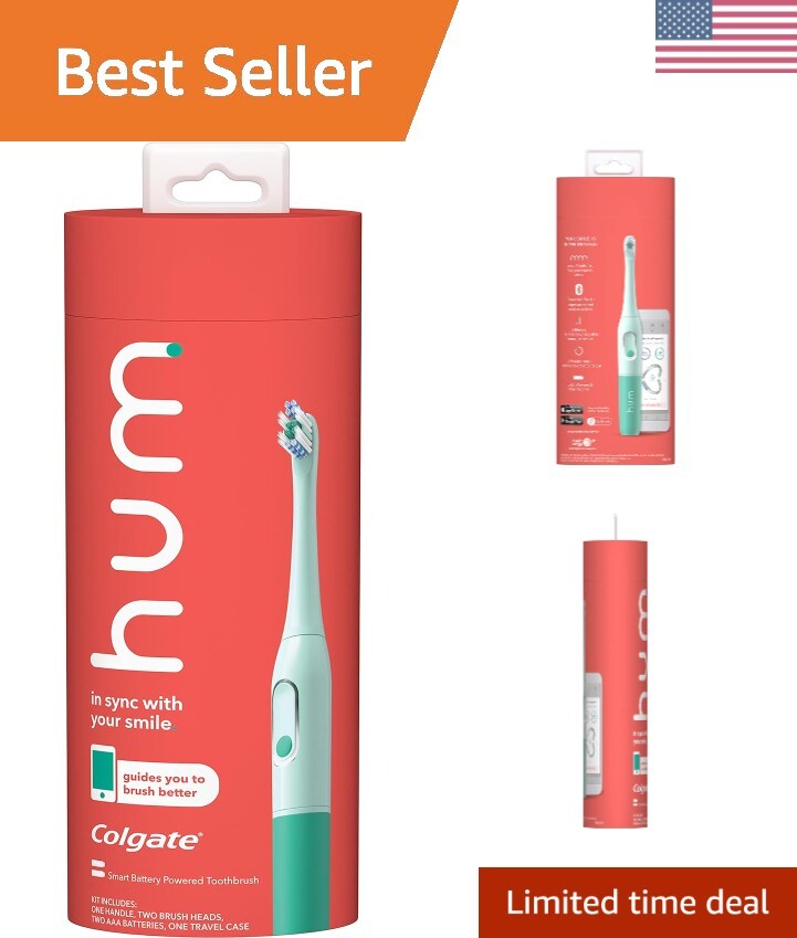 Rechargeable Sonic Toothbrush Set with Carrying Case - Keep Your Smile ...
