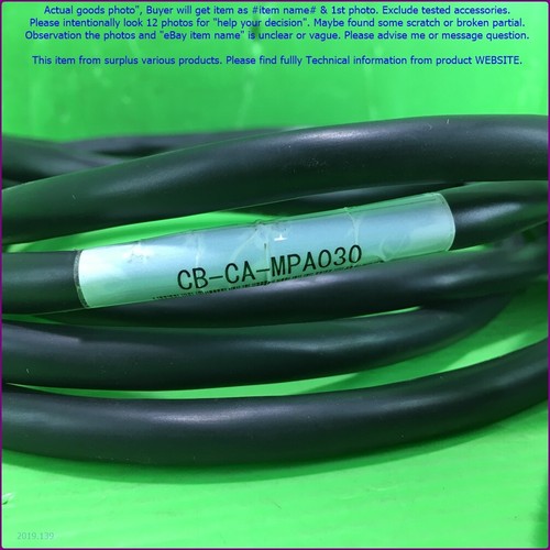 IAI CB-CA-MPA030, IAI Intelligent Motor Encoder Cable as photo, sn:dφm ...