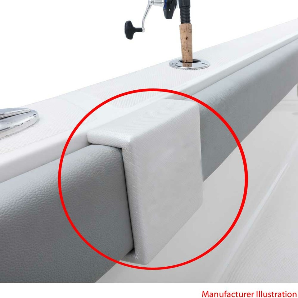 Ranger Boat Coaming Pad Cap 729946H.8 | 2510 Bay White Vinyl | eBay