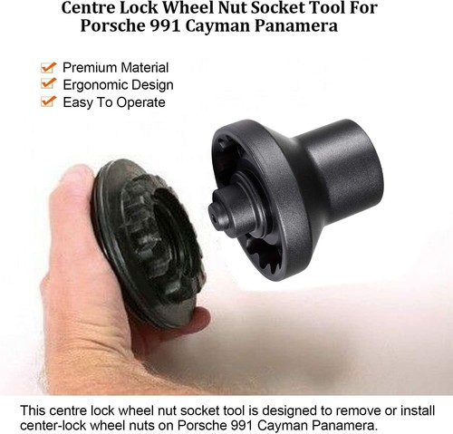 Centre Lock Wheel Nut Socket Tool 3/4'' Drive For Porsche 991 Cayman ...