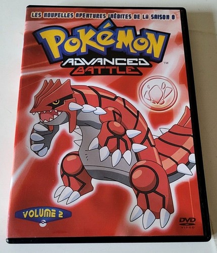 Pokémon Advanced Battle - Saison 8 - Volume 2 - DVD - VF - Episodes 805 ...