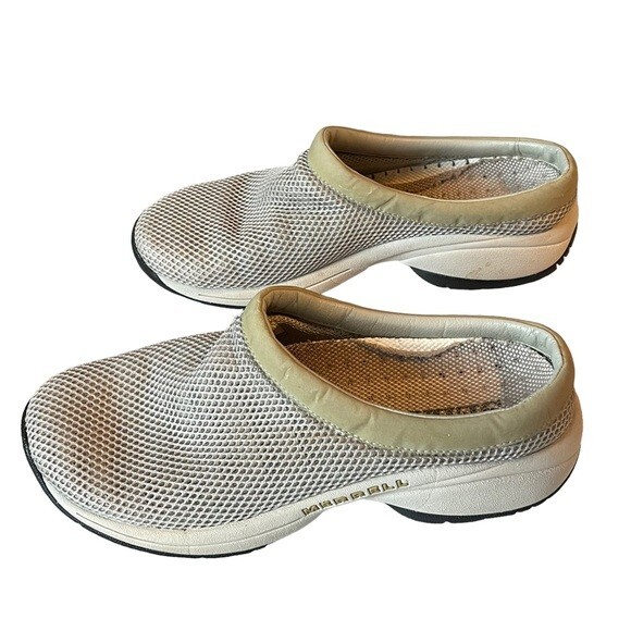 Merrell Women's Primo Breeze Slip On Shoes in Silverm… - Gem