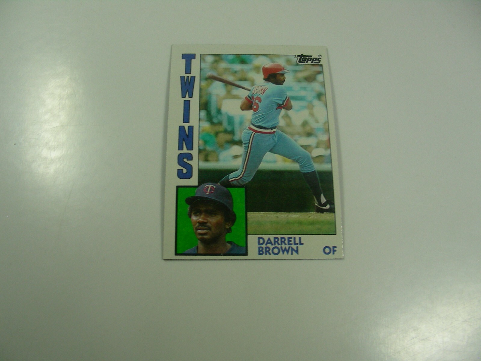 Darrell Brown 1984 Topps ROOKIE CARD #193 | eBay