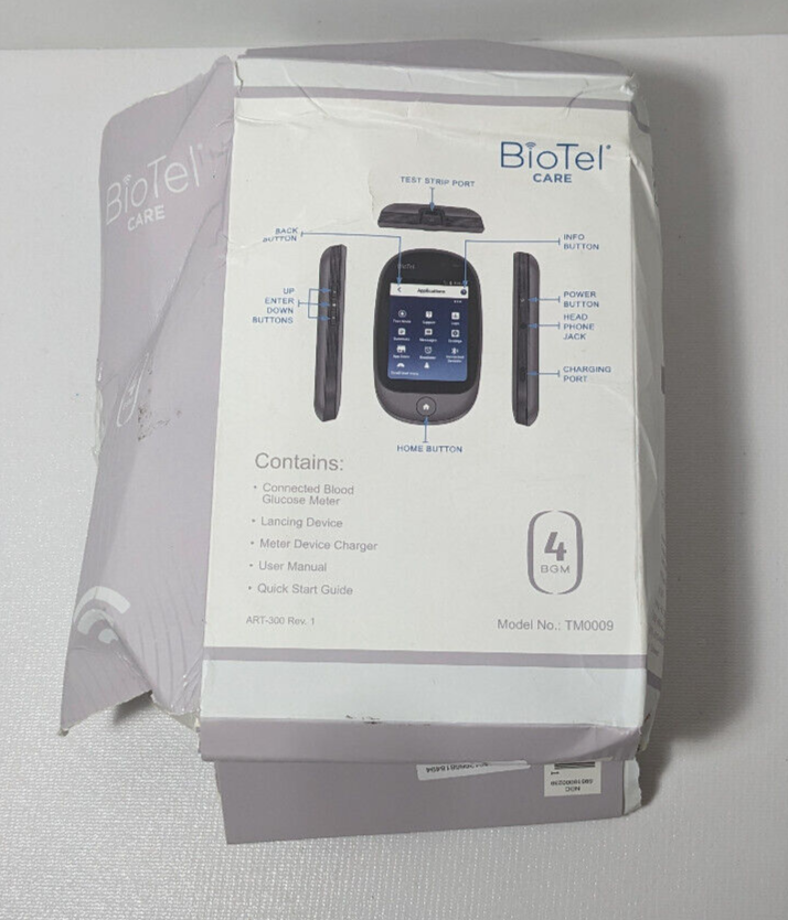 BioTel Care Connected Blood Glucose Monitoring System 4 BGM - NEW | eBay