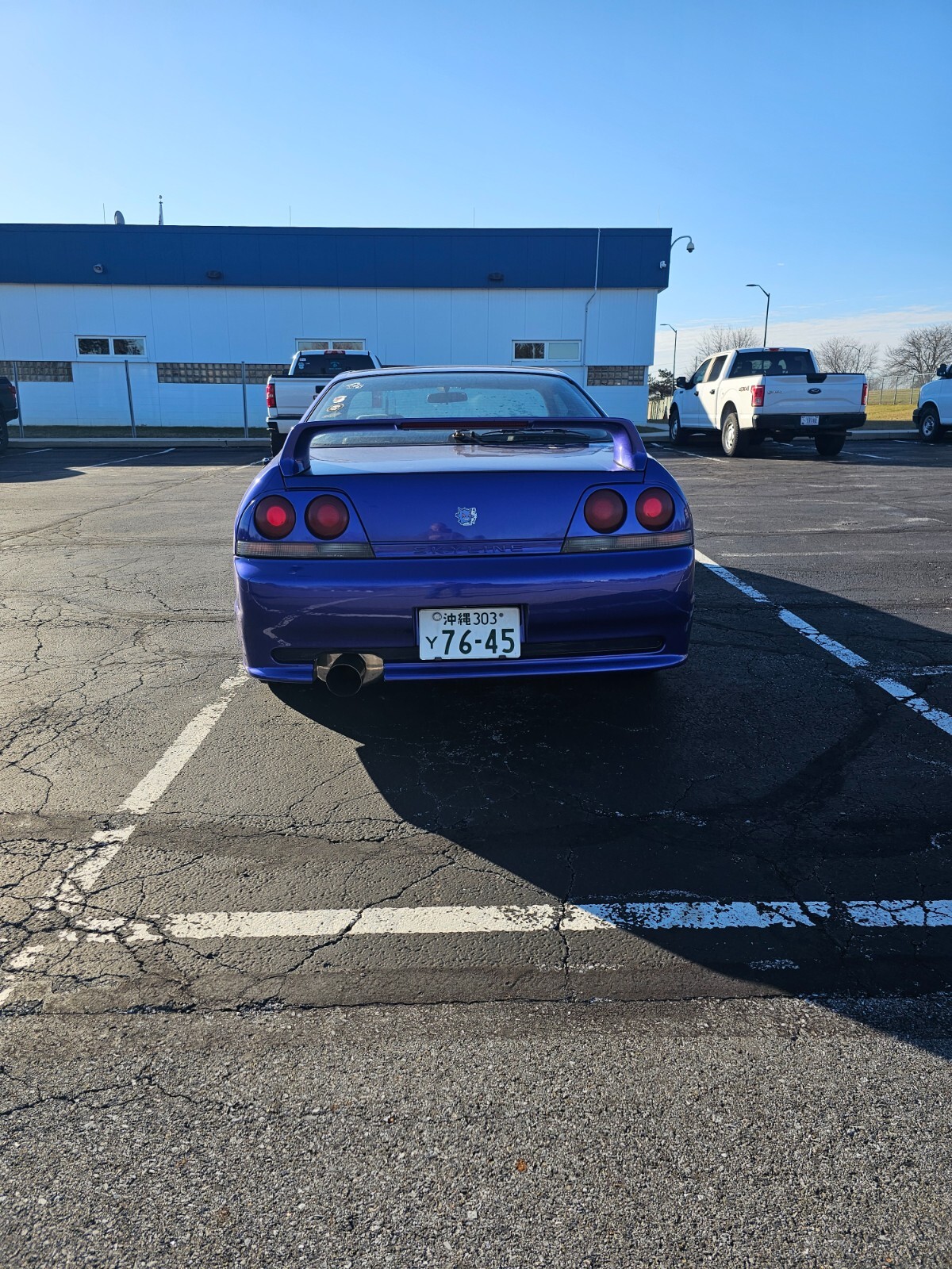 Nissan Skyline R33 GTS25T 40th Year Anniversary Edition | eBay