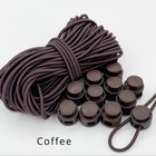 Spring Cord Lock End Stopper Fastener Adjustment Elastic Band ...