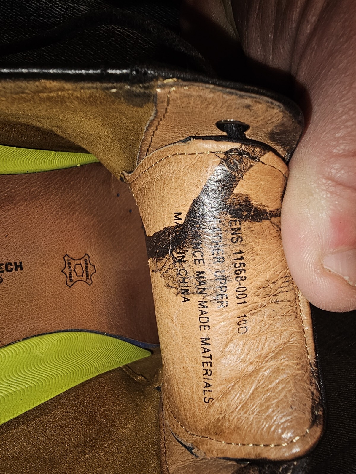 Florsheim Comfortech Black Leather Mens Dress Shoes Size 10 D | eBay