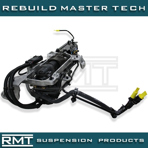 Rebuilt Air Suspension Compressor & Valve Block Assembly for RAM 1500 ...