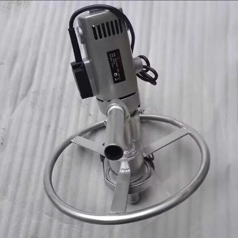1.5/2.5KW Manual Drilling Rig Water Well Hand-Held Disc Water Well ...