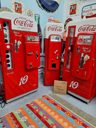 FROSTIE SODA Machine Coke Coca-Cola Vendo 81D Unique Masterpiece Best ...