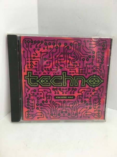 The Best of Techno, Vol. 1 [Profile] by Various Artists (CD, 1991 ...