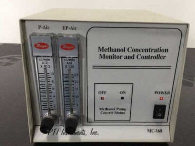 PTI Instruments MC168 Methanol Concentration Monitor and Controller | eBay