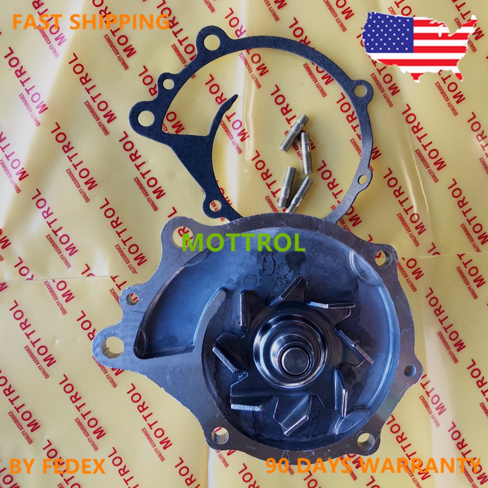 21010-FU40J WATER PUMP FOR NISSAN K15 K25 K21 FORKLIF 21010-FU400 21010 ...