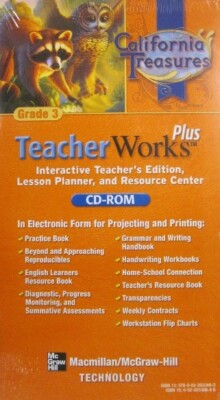 California Treasures: TeacherWorks Plus Grade 3 PC MAC CD lesson ...
